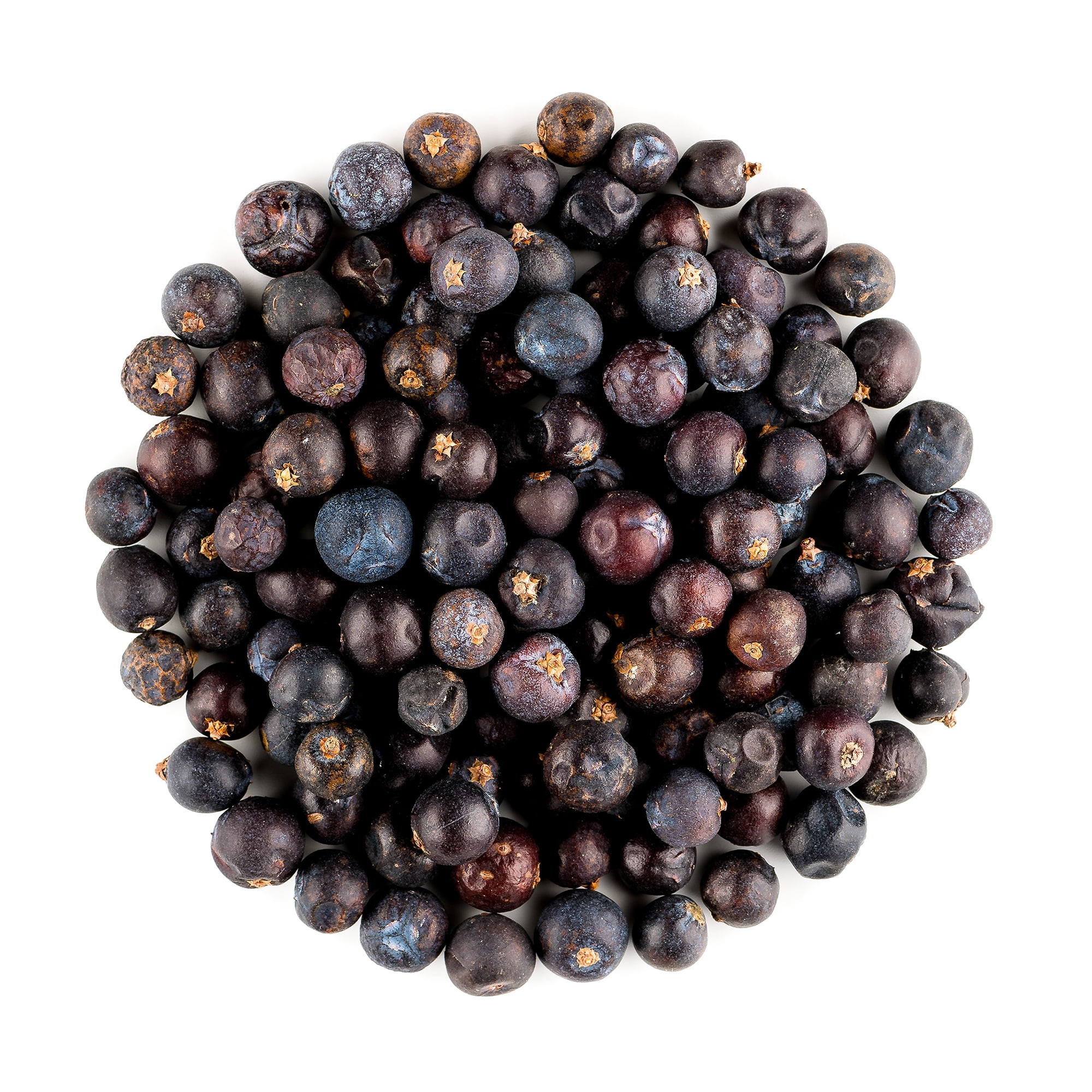 Juniper Whole Berry Organic Tea - Juicy And Large - Carefully Dried ...