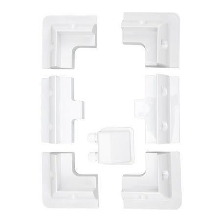Solar Panel Corner Bracket,7PCS Roof Corner Bracket ABS Solar Panel ...