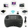 YANI- Us Mini I8 Wireless Keyboard 2.4G With Touchpad For Pc Android ...