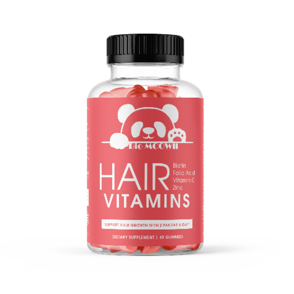 Premium Hair Growth Vitamins Grow Strong Hair Faster Improve