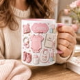 Personalized Baby Mug, Custom Baby Name Coffee Cup, New Baby Gift, Baby ...