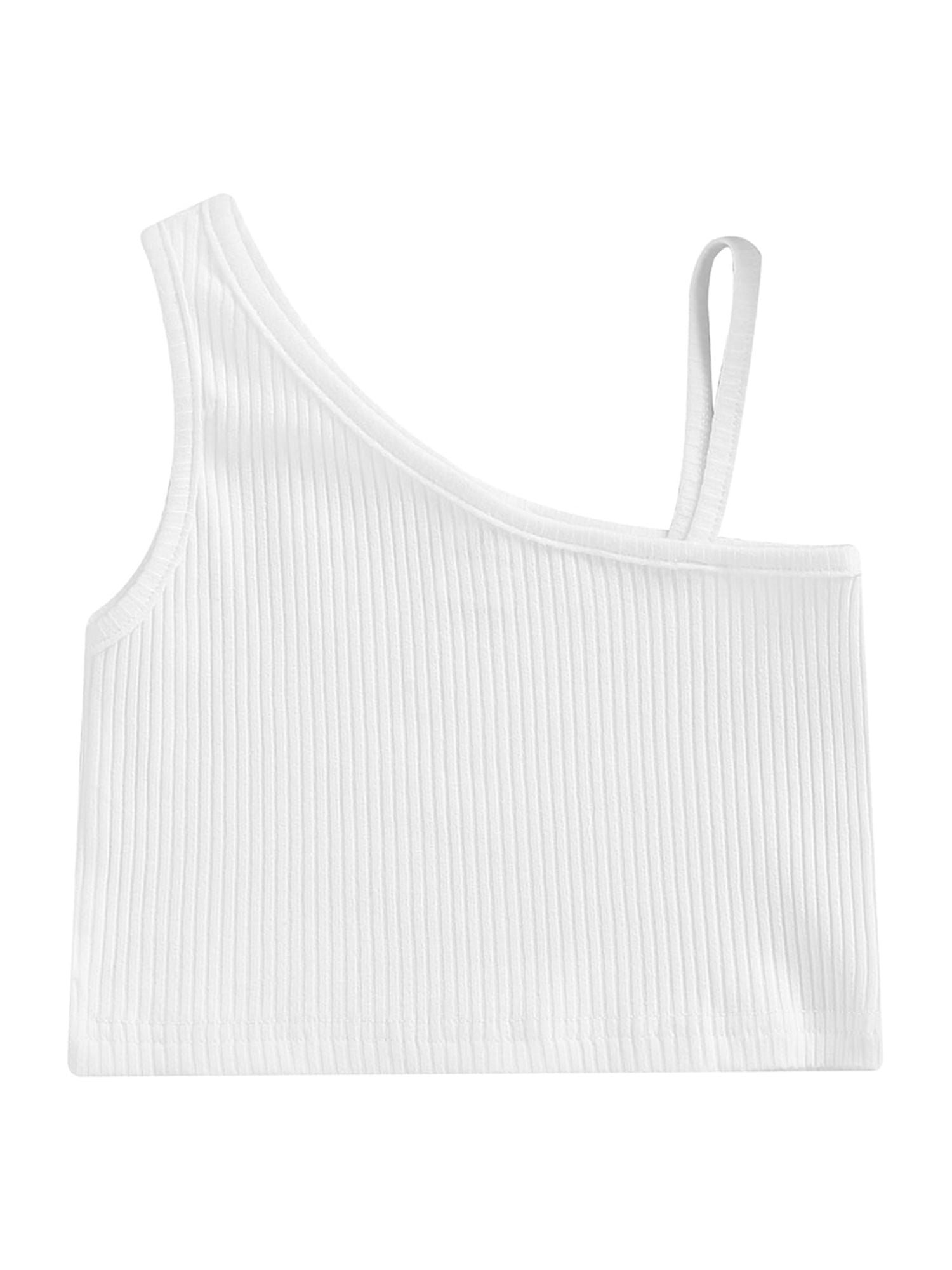 Franhais Breathable Summer Girls Vest, Toddlers Sweet Style Solid Color ...