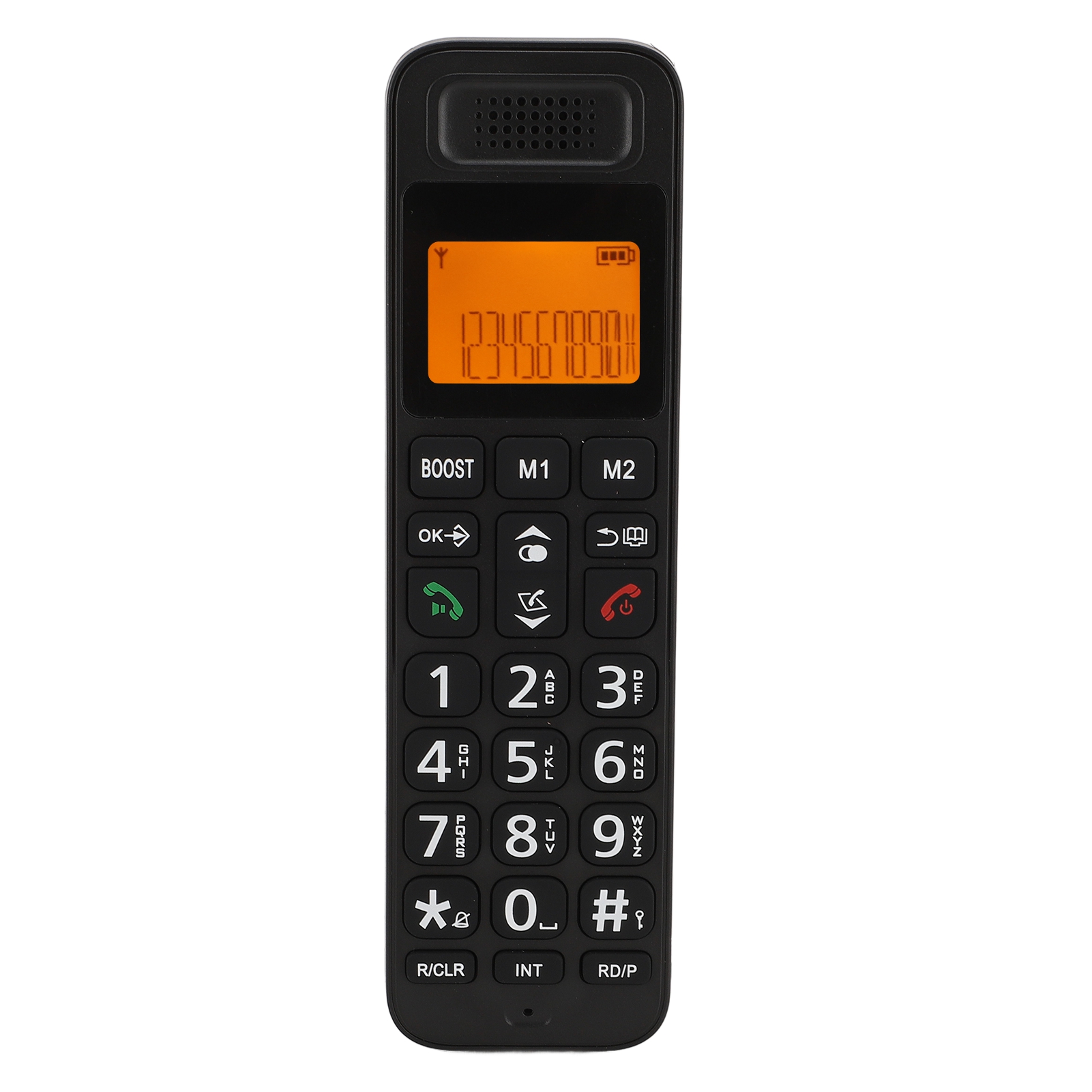 Teléfono Inalámbrico Con Teclas Grandes Y Pantalla Retroiluminada Para ...