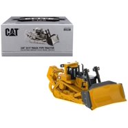 Diecast Masters 85542 Wheeled Scraper Tractor High Line Series 1 by 125 Diecast Model Car for ...