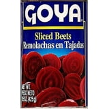 Goya Kosher Ready-to-Eat Sliced Beets, 15 oz Can - Walmart.com