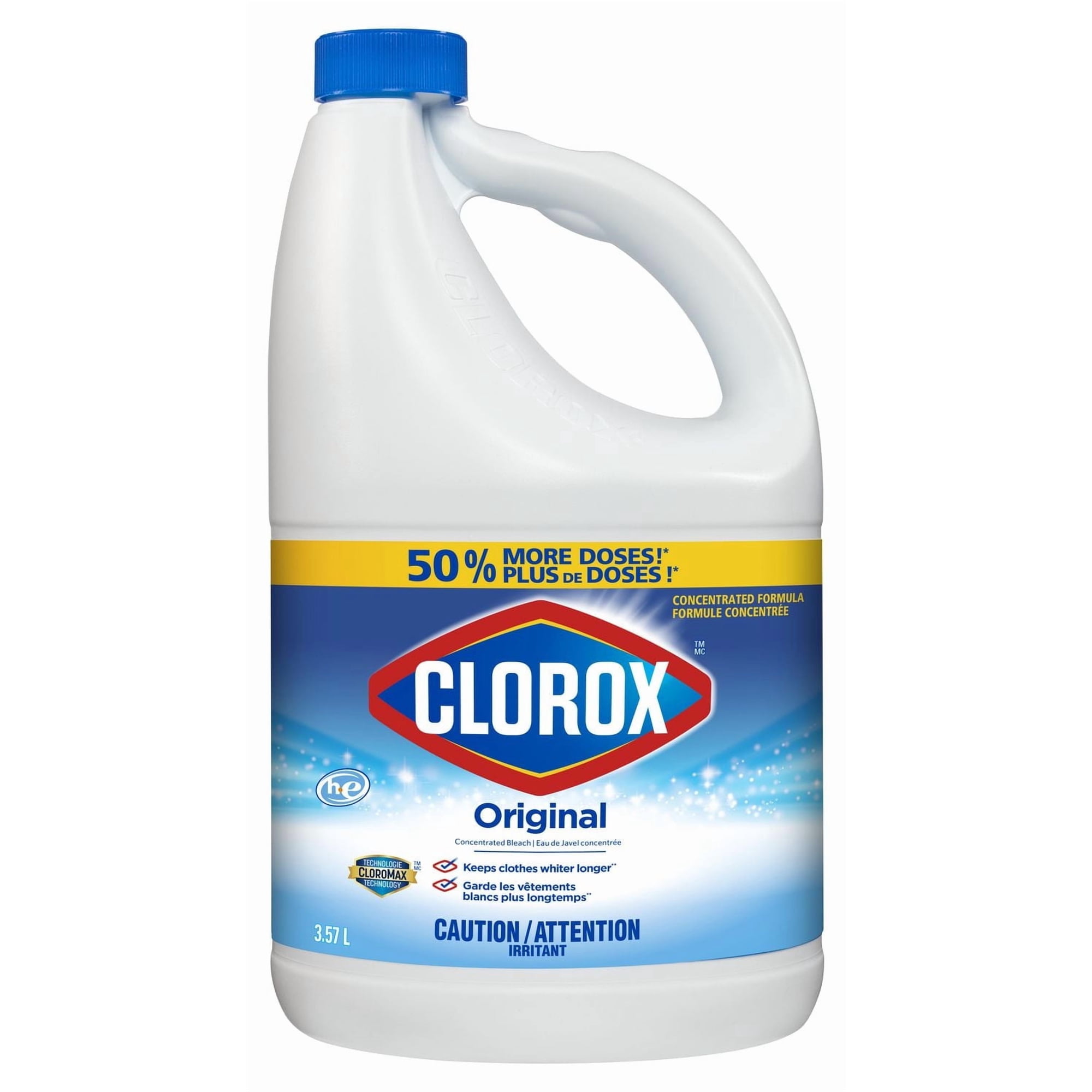 Click here for Clorox Original Bleach (1 Unit) 3.57 L 3.58 L prices