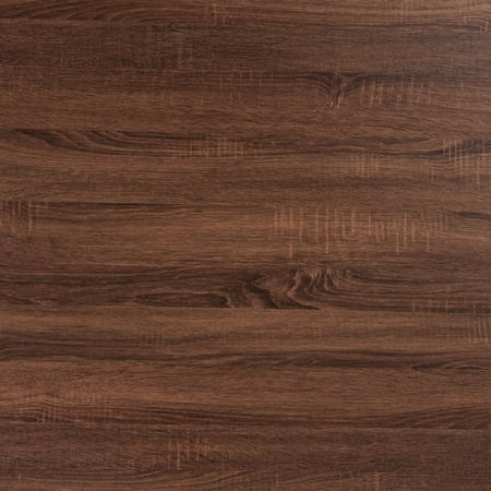 Flash Furniture Tremont 45" Round Dining Table in Coffee Wood Finish ...