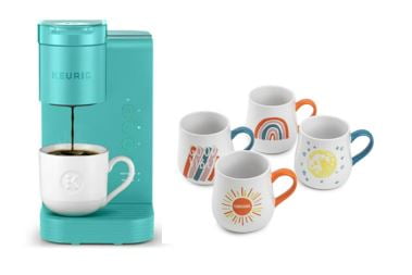 Keurig K-Express Single Serve Coffee Maker and Thyme & Table Coffee ...