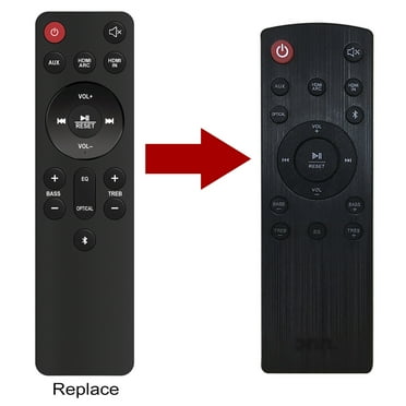ONN Replaced Remote Control for Soundbar 100043839 100069413 with Quick Setup and Long Battery ...