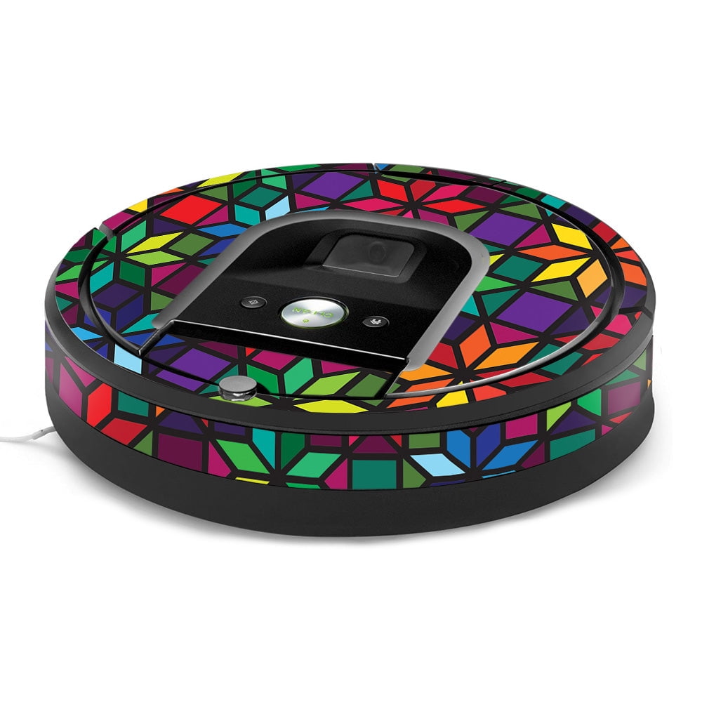 Skin Decal Wrap Compatible With iRobot Roomba 960 Robot Vacuum Sticker ...