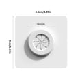 Cable Cover Wall Blanks Panel With Outlet Hole Cable Management Wall ...