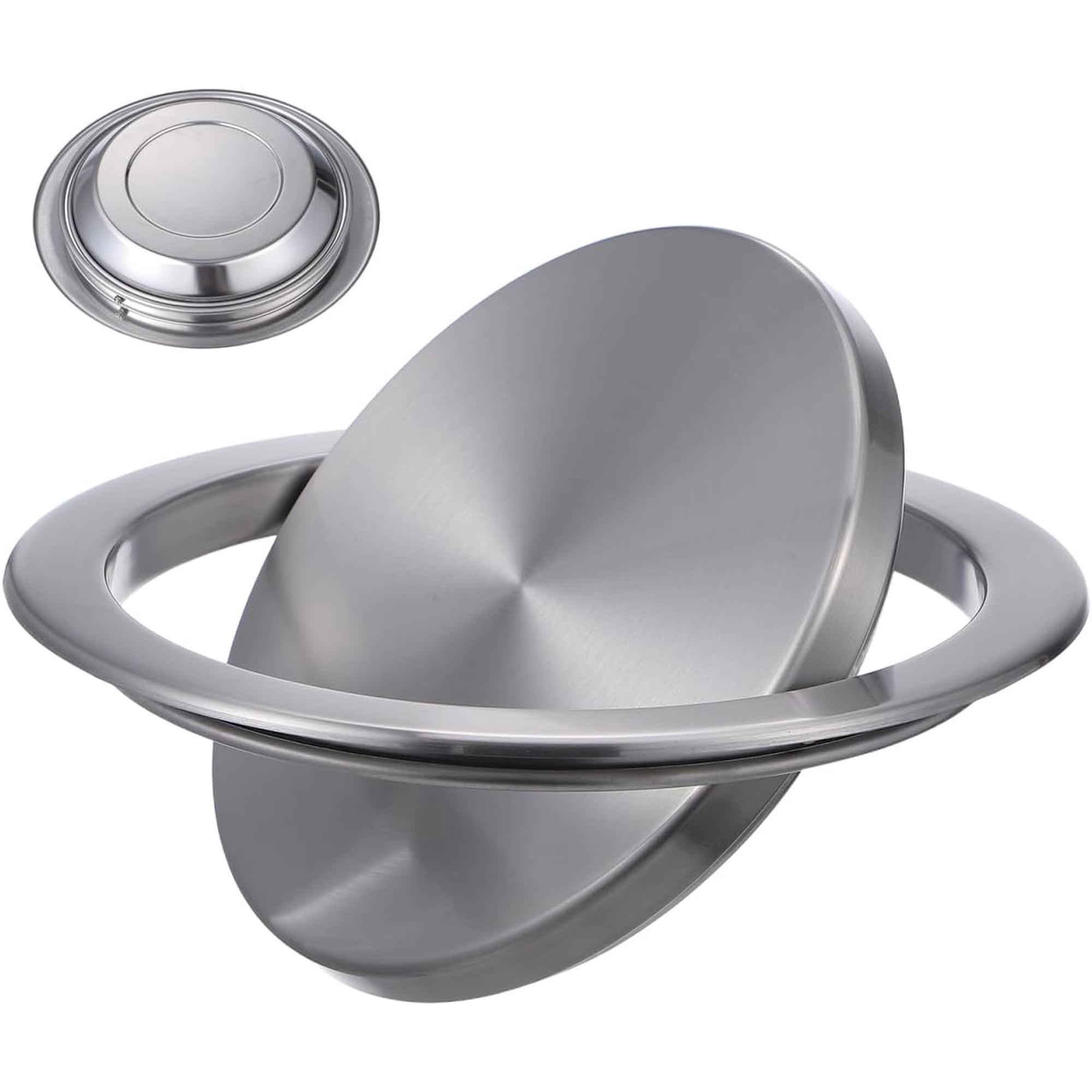 Click here for Wangbasdasd Trash Can Lid 8inch Simple Trash Gromm... prices