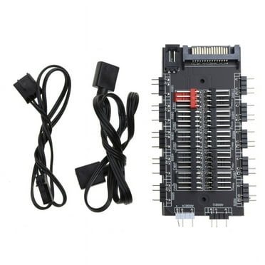 SATA RGB Controller Remote Wireless Large Controller for Computer for ...