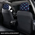 Headrest Covers for Cars Accessories Interior for Women Men 2Pcs - Cute ...