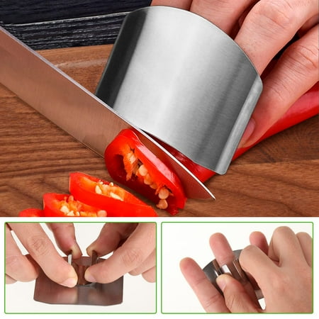 mmirethe 2piece Safe Finger Guard Fingers Safe While With Precision ...