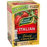 Good Seasons Italian Dressing Mix, 10 Packets, Dry Seasoning for ...