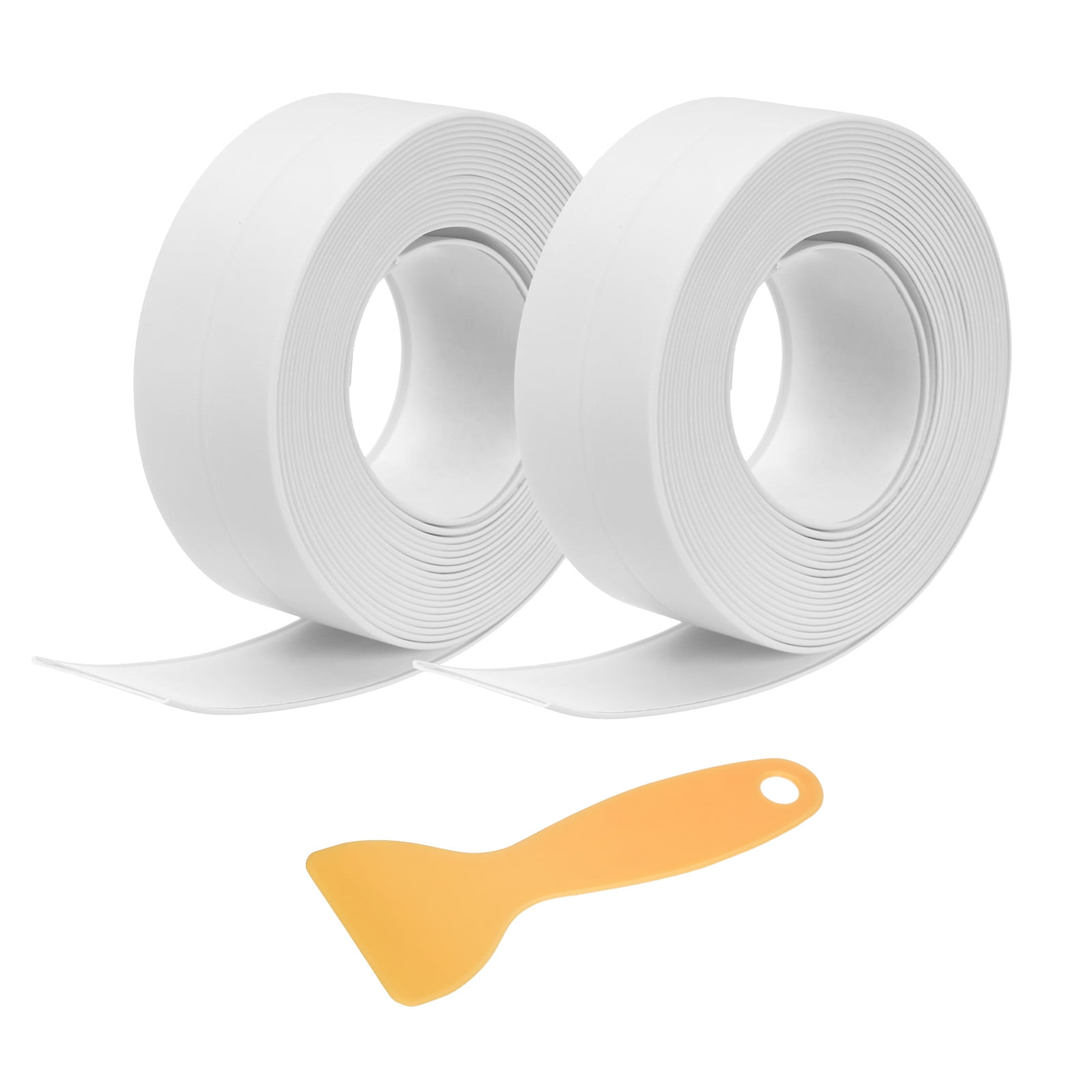 Click here for Uxcell 2 Rolls Caulk Tape  0.9 X 10.5ft Pvc Sealin... prices