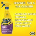 Zep Shower Tub And Tile Cleaner 32oz Foaming Spray Calcium Rust
