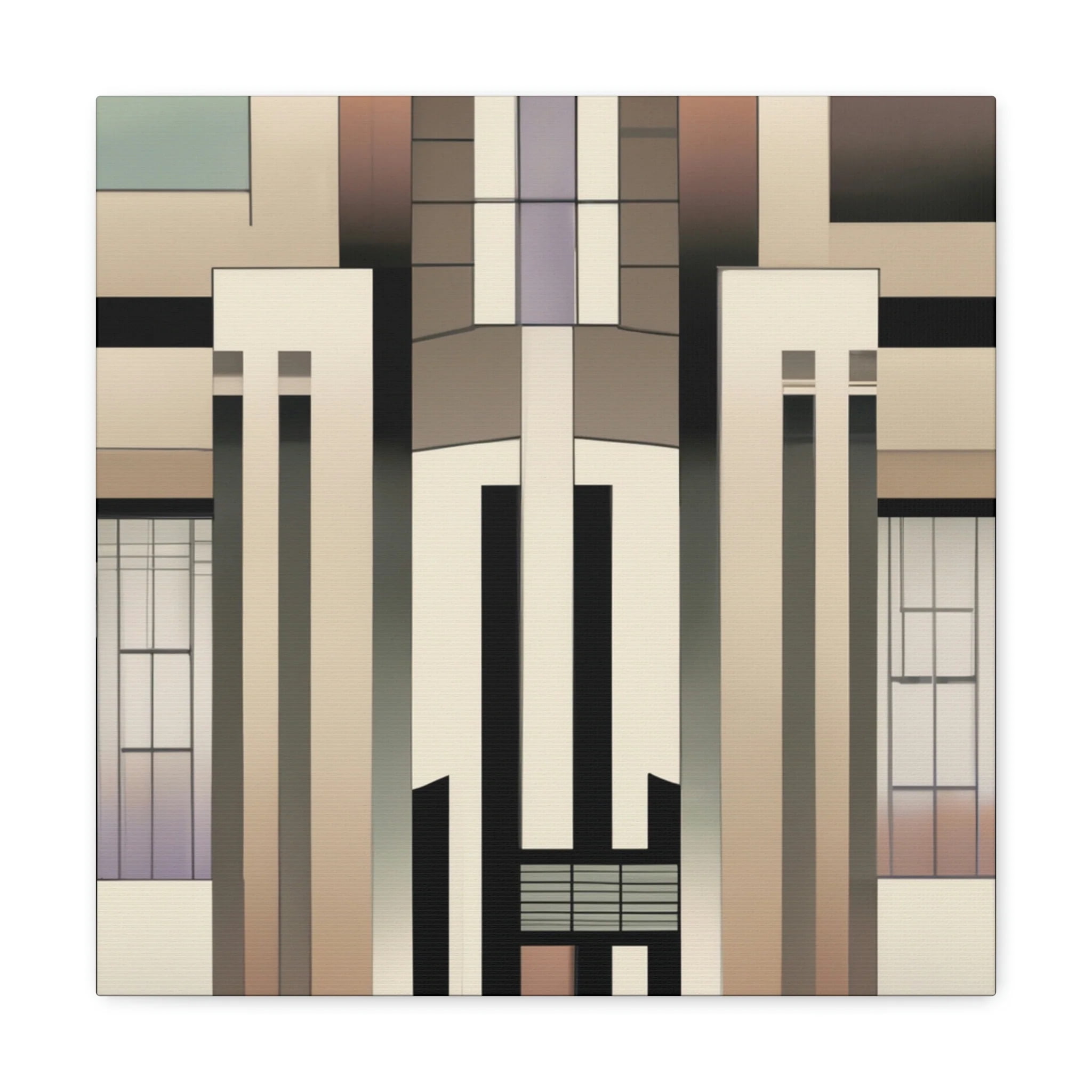 Neon Deco Dreamscape - Canvas - Walmart.com