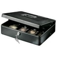 SentrySafe DCB-12 Deluxe Cash Box with Cash Drawer and Bill Clips 0.21 ...