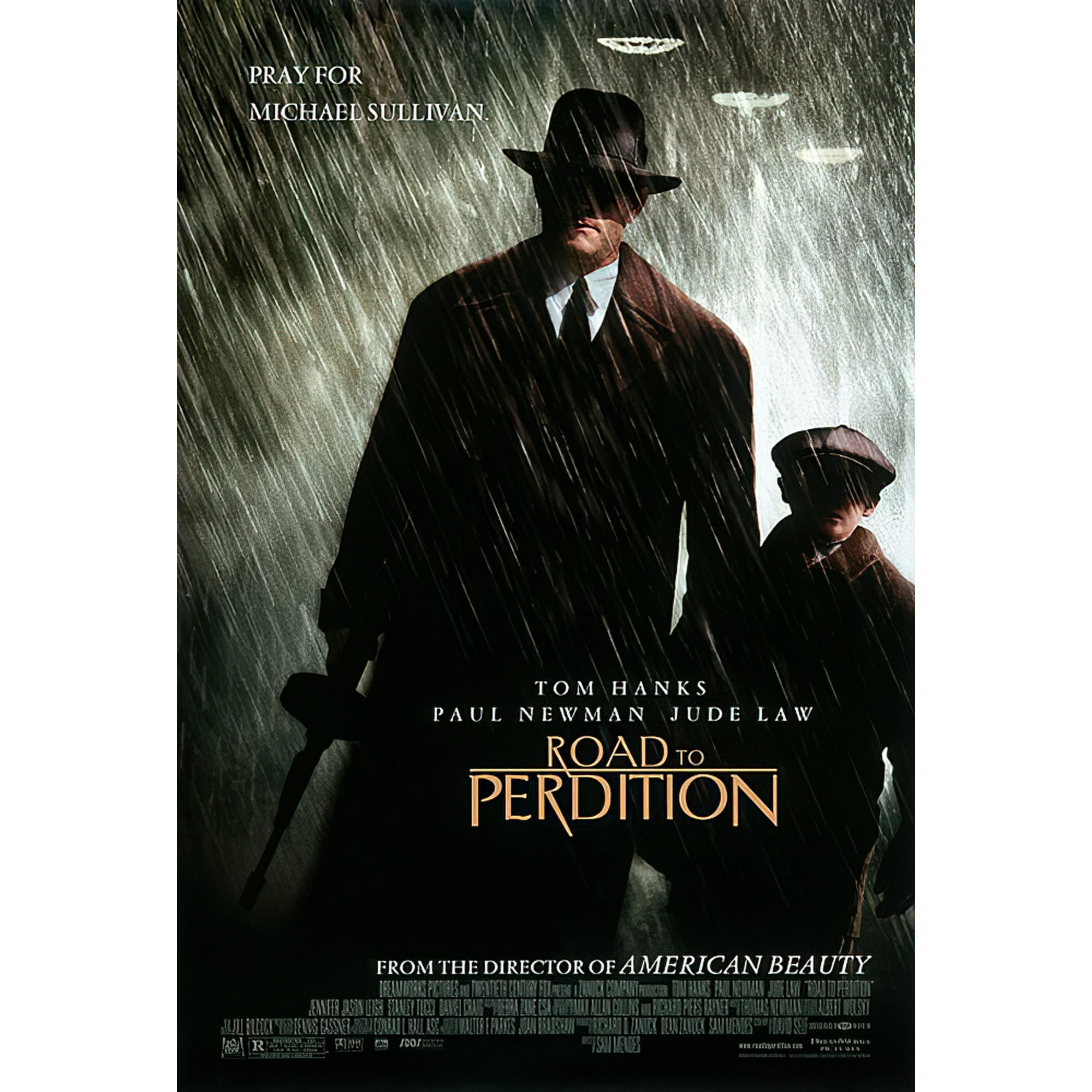 Road To Perdition Movie Poster