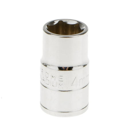 2" Drive Short Socket 14mm Metric Hexagonal Chrome Steel Winding ...