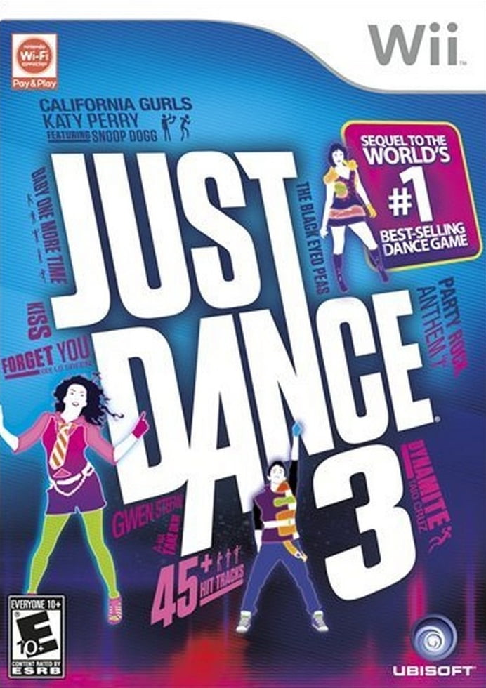 Just Dance 3 - Fun and Interactive Wii Game Nepal | Ubuy