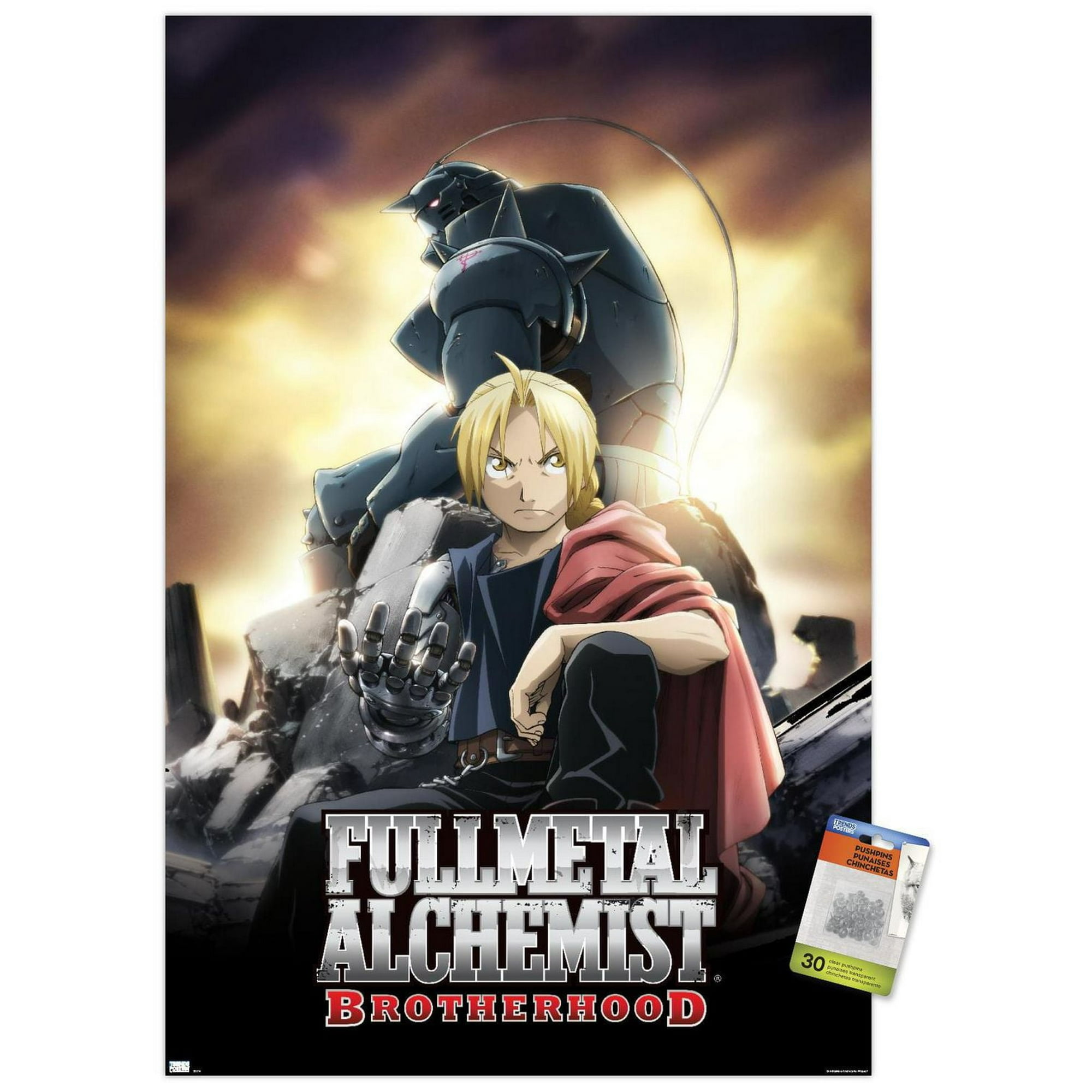 Click here for Trends International Fullmetal Alchemist: Brotherh... prices