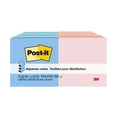 Post-it Dispenser Pop-up Notes, 3 in x 3 in, Alternating Pastel Colors ...