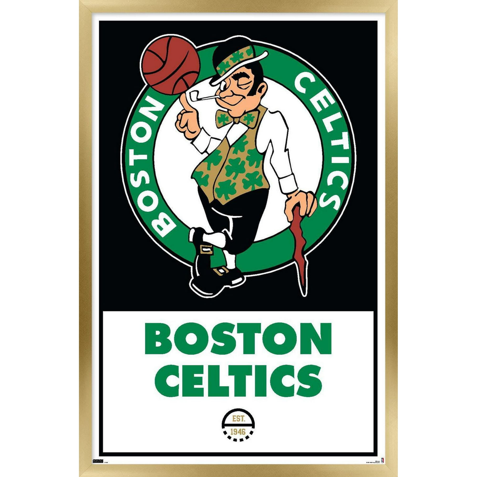 Click here for Trends International Nba Boston Celtics - Logo 21... prices