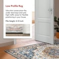 nuLOOM Emi Traditional SplashGuard Machine Washable Area Rug, 9' x 12 ...