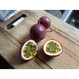 Red Rover Edible Passion Fruit Vine - Live Plant - Passiflora Edulis ...