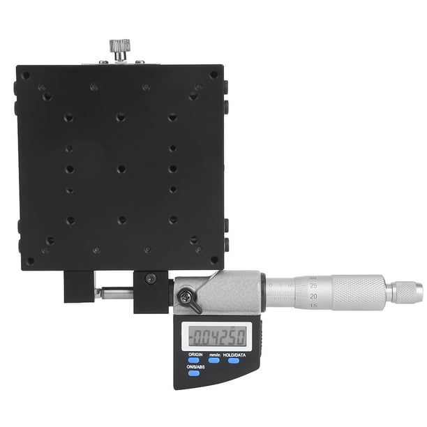 SEMX100-AS Micrometer Platform Digital Displayed 100x100mm 0.001mm ...