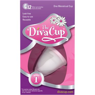 The Diva Cup Model #1 Menstrual Cup - Walmart.com