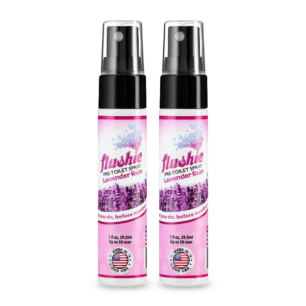Flushie Pre-Toilet Spray No Smell Pre Poop Toilet Spray For Poop Odor ...