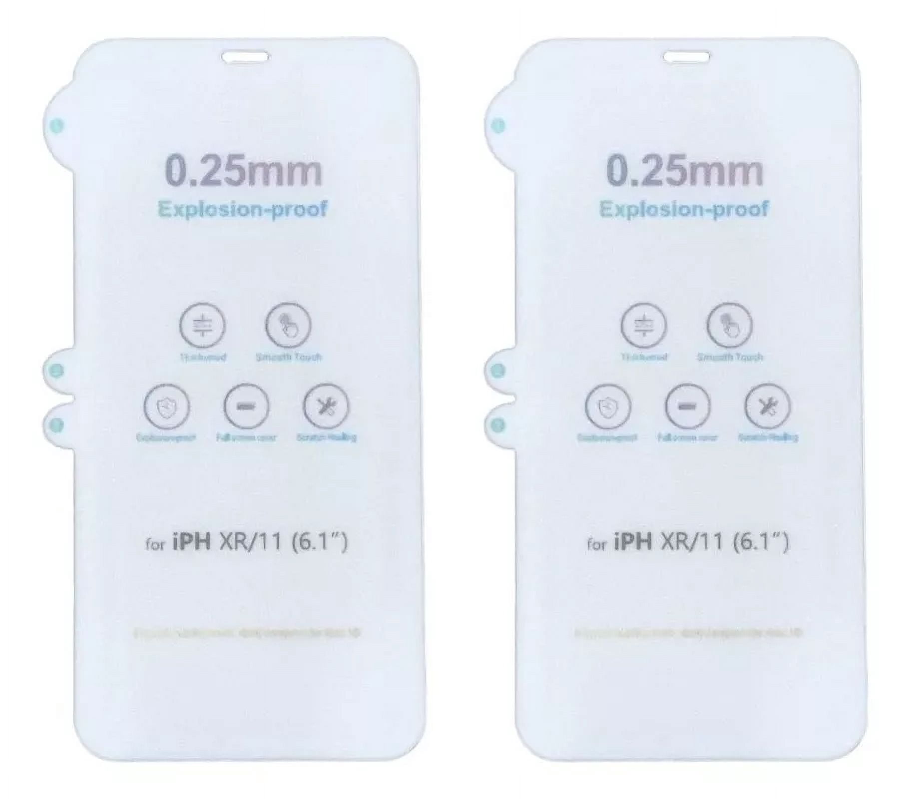 Mica Hidrogel Para iPhone Hydrogel Pantalla 2 Piezas | Walmart en línea