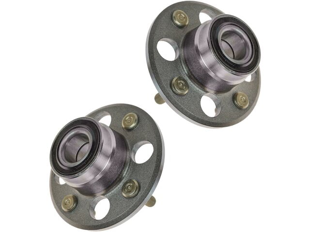Rear Wheel Hub and Bearing Kit 2 Piece - Compatible with 1985 - 2000 ...