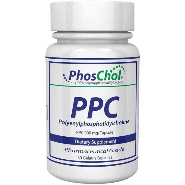 Nutrasal PhosChol, 900mg 30 Gel Capsules - Walmart.com