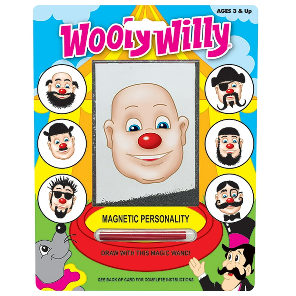 Full Color Wooly Willy #32 - Walmart.com - Walmart.com