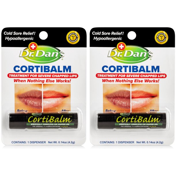 2 Pack - Dr. Dan's CORTIBALM 4.20 g - Walmart.com