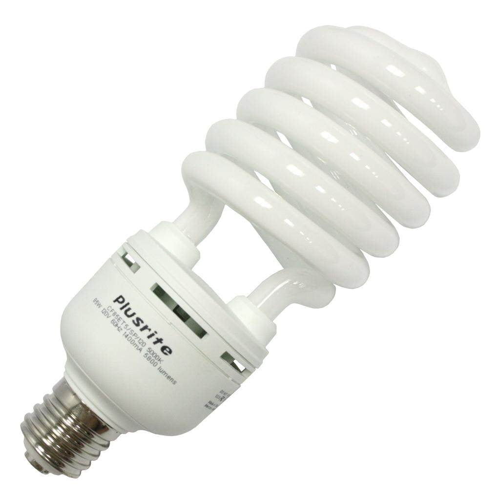 Plusrite 04279 - CF85ET5/SP/E39/50K MOG BASE 120V 4279 Twist Mogul ...