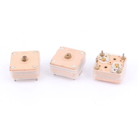 3pcs 224pF 4 Linear PCB Trimmer Tuning Variable Capacitors | Walmart Canada