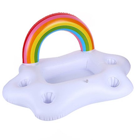 Inflatable Pool Floating Table For Drink/beer Supports Swimming Pool ...