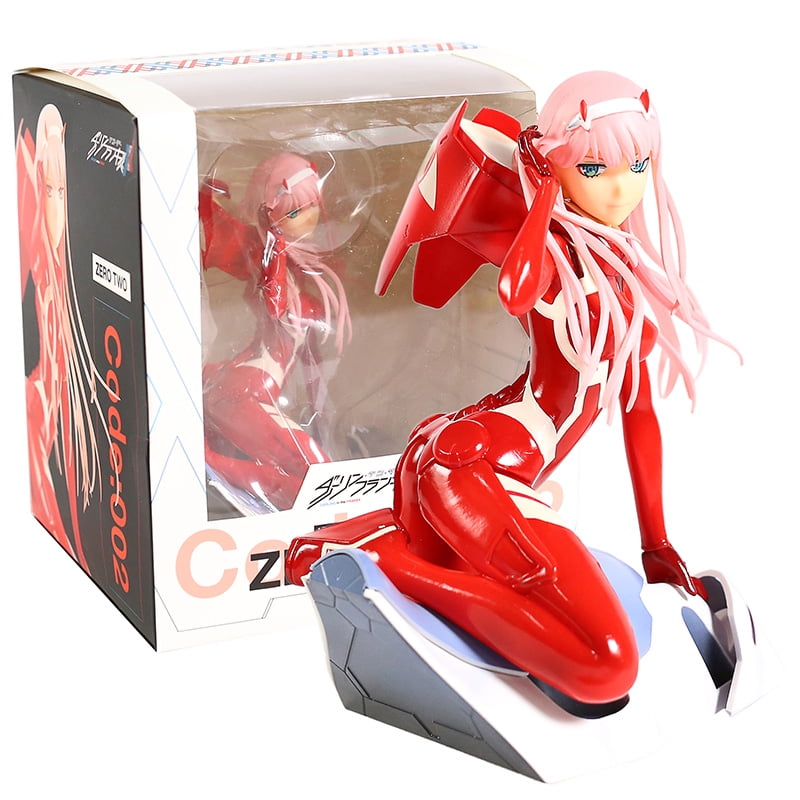 Figura de PVC modelo de juguete de la serie Zero Two Battle Suit de ...