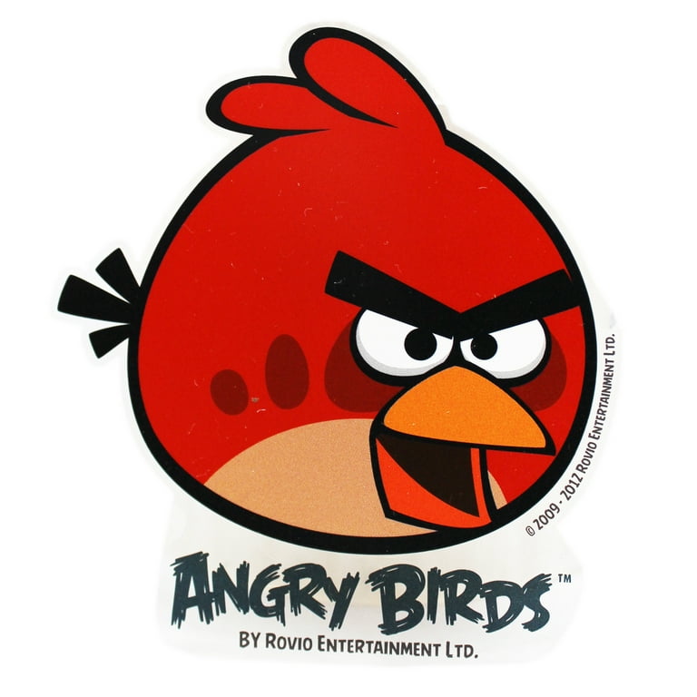 Red Angry Bird Face