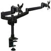 Vari Dual-Monitor Arm - Monitor Mount w/ 360 Degree Adjustment for ...