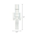 Decorative Nutcracker, Clear, 14", by Holiday Time - Walmart.com