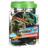 Adventure Force 40-Piece Jumbo Bucket Play Set, Dinosaurs - Walmart.com