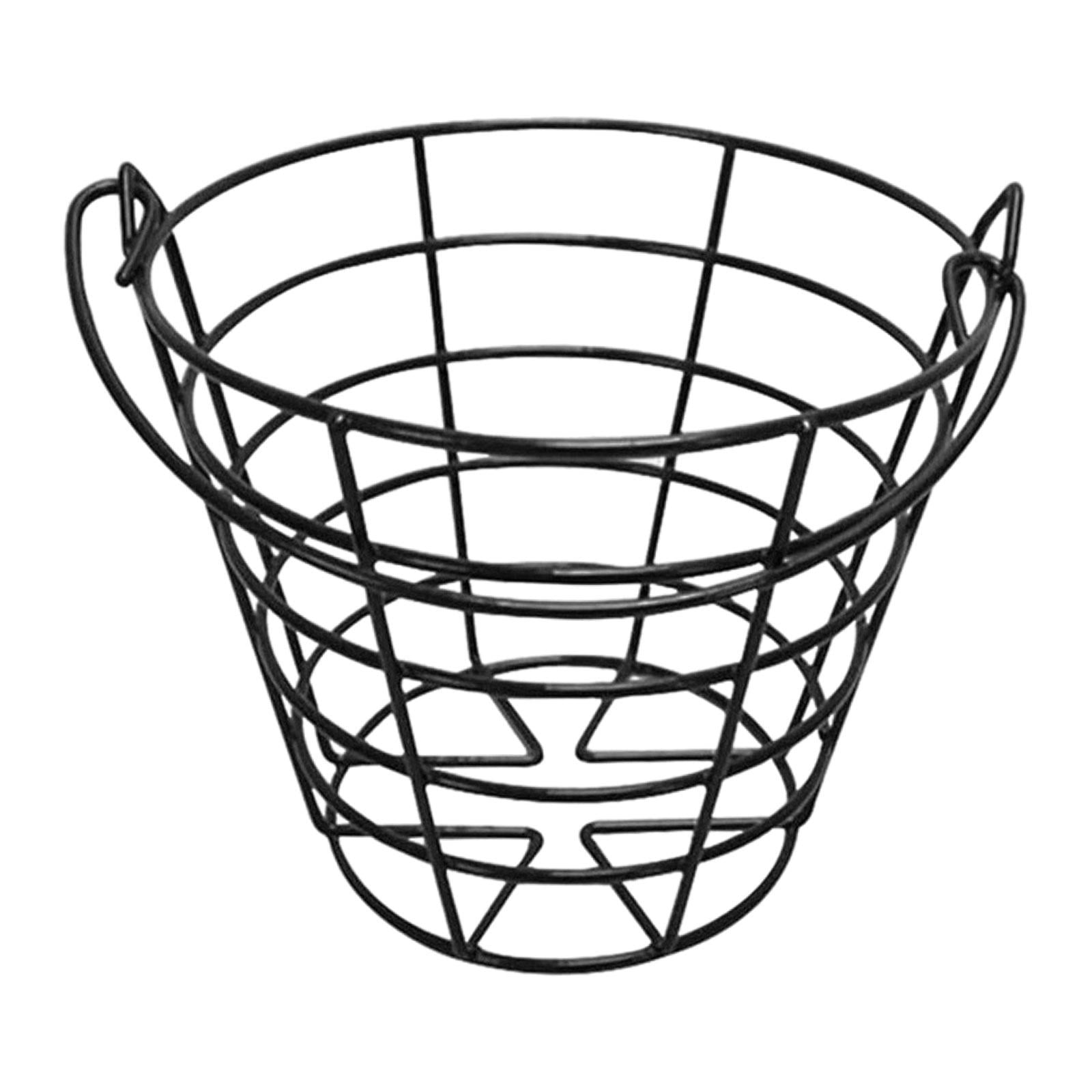 Golf Ball Basket with Handle, Golfball Container Carrying Buckets ...