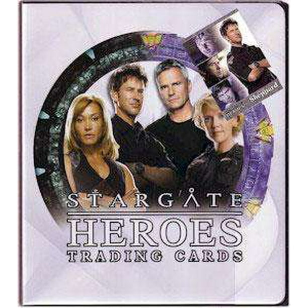 Stargate Trading Card D-Ring Binder (Includes Promo Card) - Walmart.com